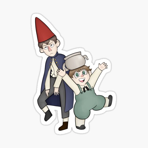 "OTGW" Sticker for Sale by hannahhasafact | Redbubble