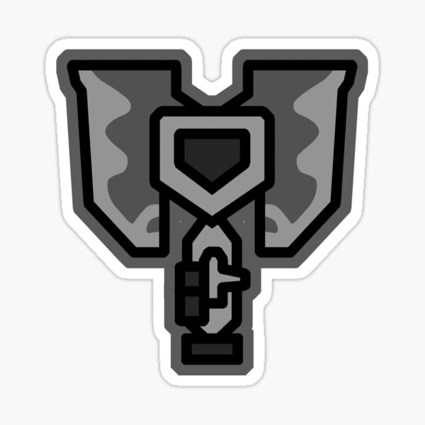 "Charge Blade | Monster Hunter" Sticker for Sale by YhaniDoriasArts ...