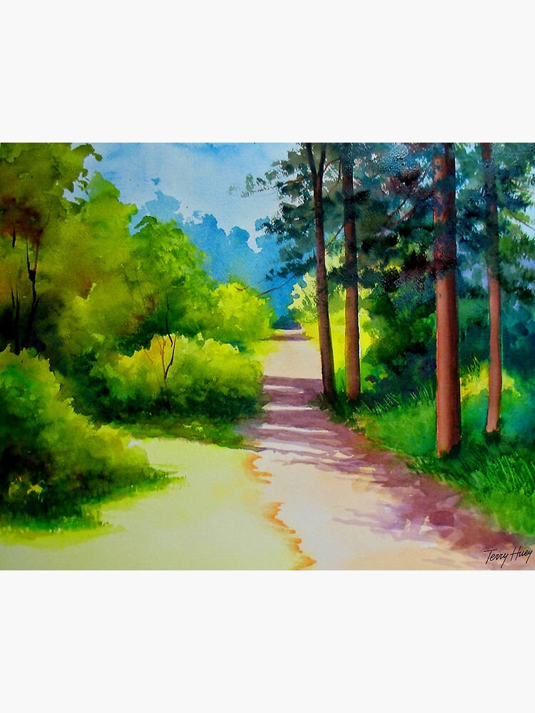 "SYLVAN BEAUTY" Sticker for Sale by terryhuey | Redbubble