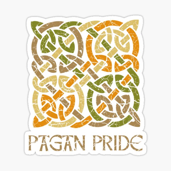 "Quadrant Knotwork" Sticker for Sale by GunnarGraphics | Redbubble