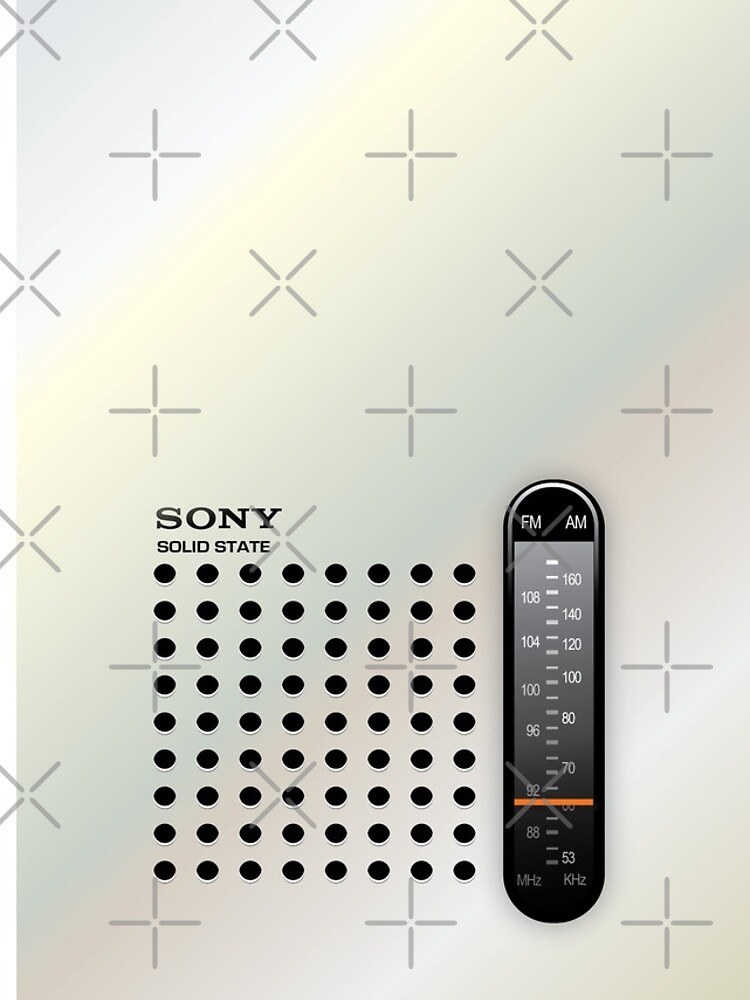 "Retro Radio Phone Case" iPhone Case for Sale by Yorkiedesign | Redbubble