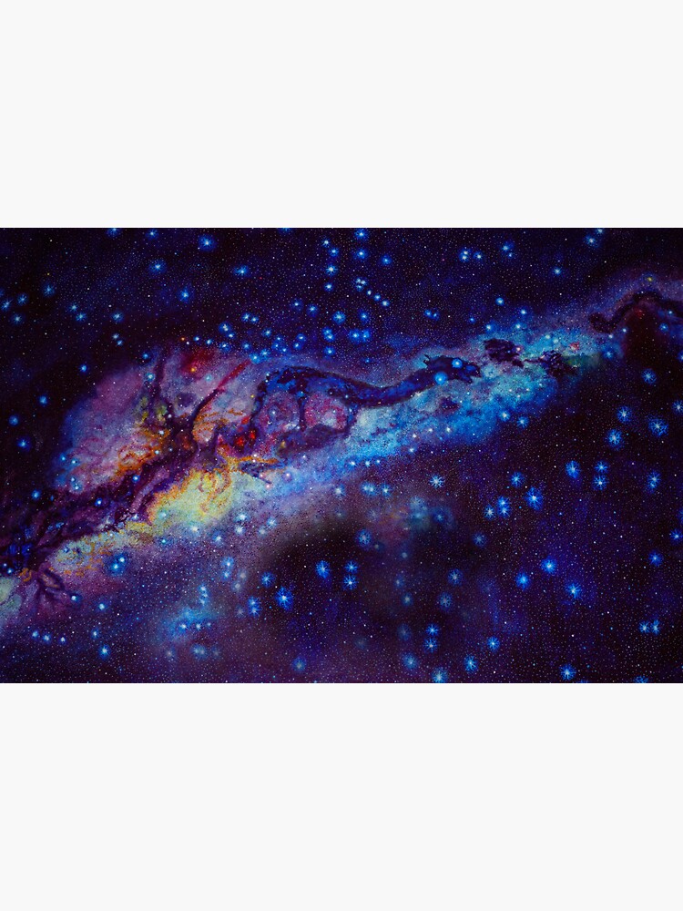 "Nebula" Sticker for Sale by peterburrows20 | Redbubble