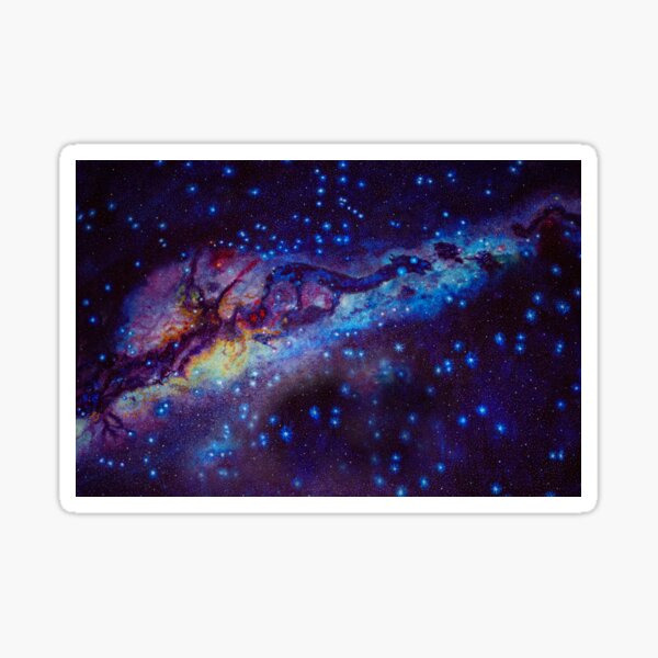 "Nebula" Sticker for Sale by peterburrows20 | Redbubble