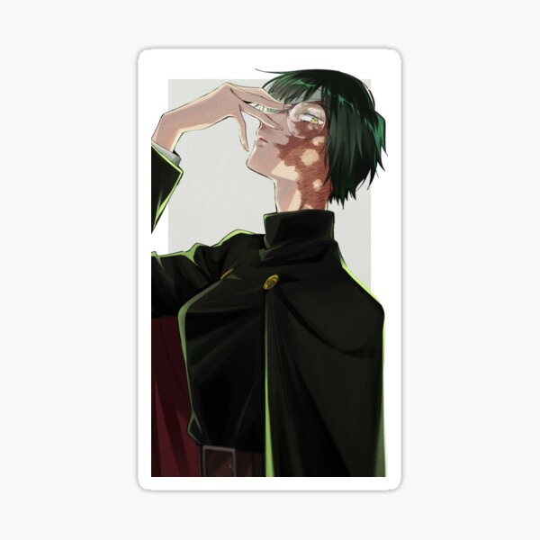 "Jujutsu Kaisen: Zenin Maki" Sticker for Sale by JohannGuibert | Redbubble