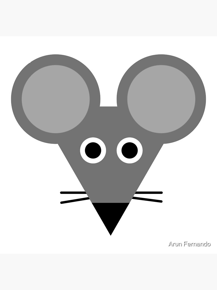 "cute little rat face" Art Print for Sale by Thepetzone | Redbubble