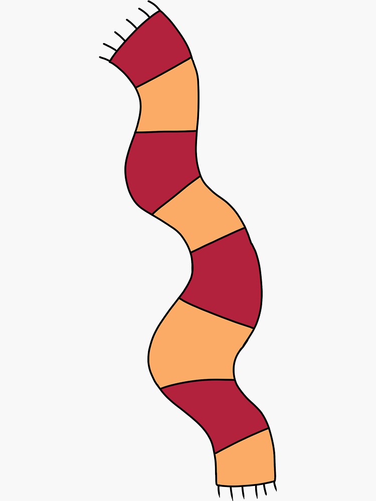 "Scarf " Sticker for Sale by Classylady1Of4 | Redbubble