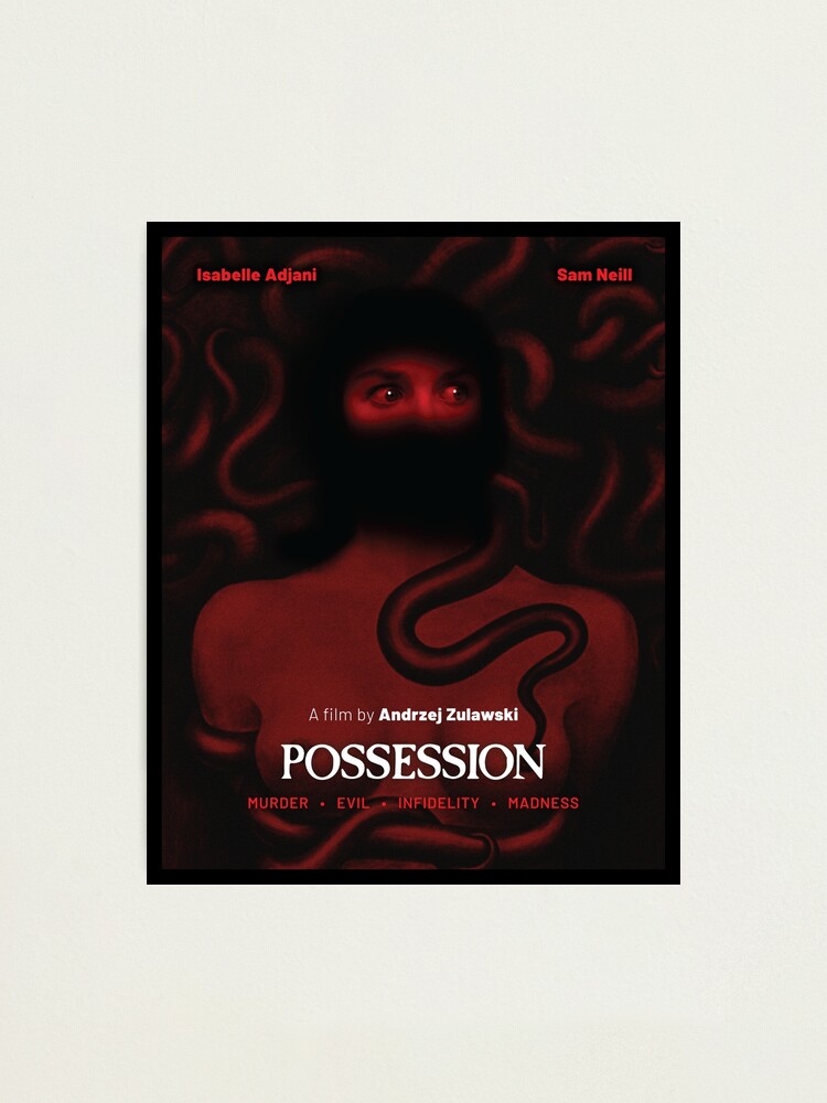 "Possession (1981 Film) alternative poster" Photographic Print for Sale ...