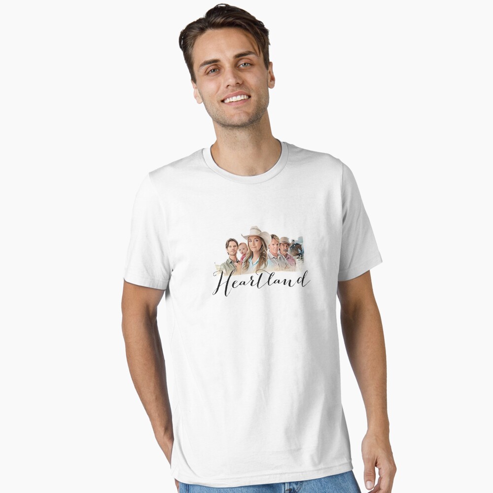 "Heartland Family" Sticker for Sale by designbyjodyb | Redbubble