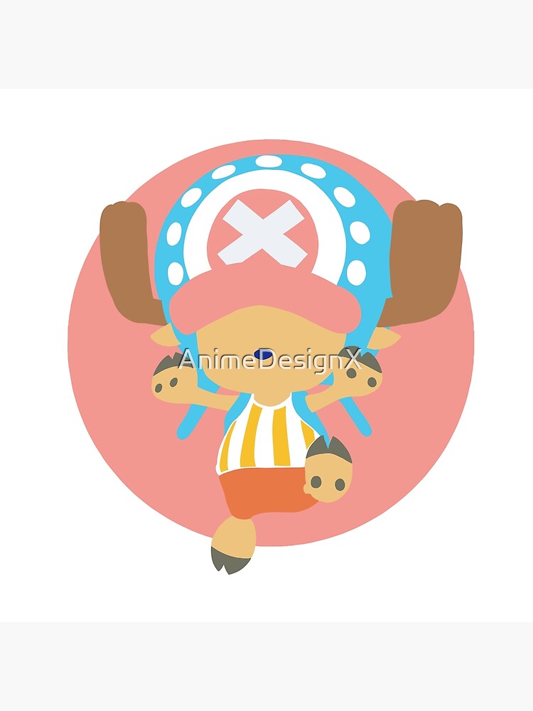 "Chopper - One Piece - minimalist anime print " Poster for Sale by ...