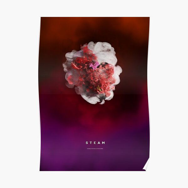 "Steam" Poster for Sale by mullerdesign | Redbubble