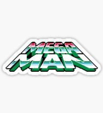 Megaman Stickers | Redbubble