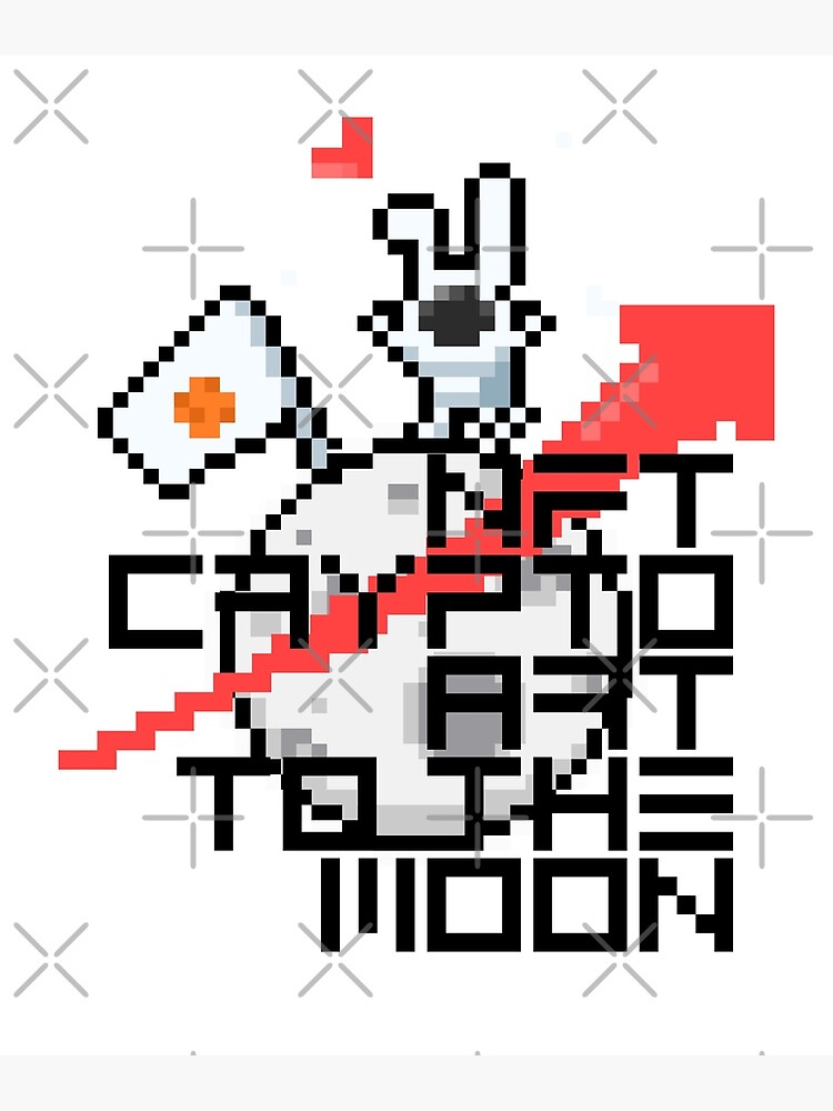 "Funny NFT ART" Poster by Stounrock | Redbubble