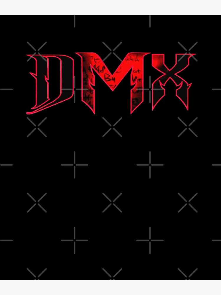 "DMX Rapper Logo" Poster by Davido6969 | Redbubble