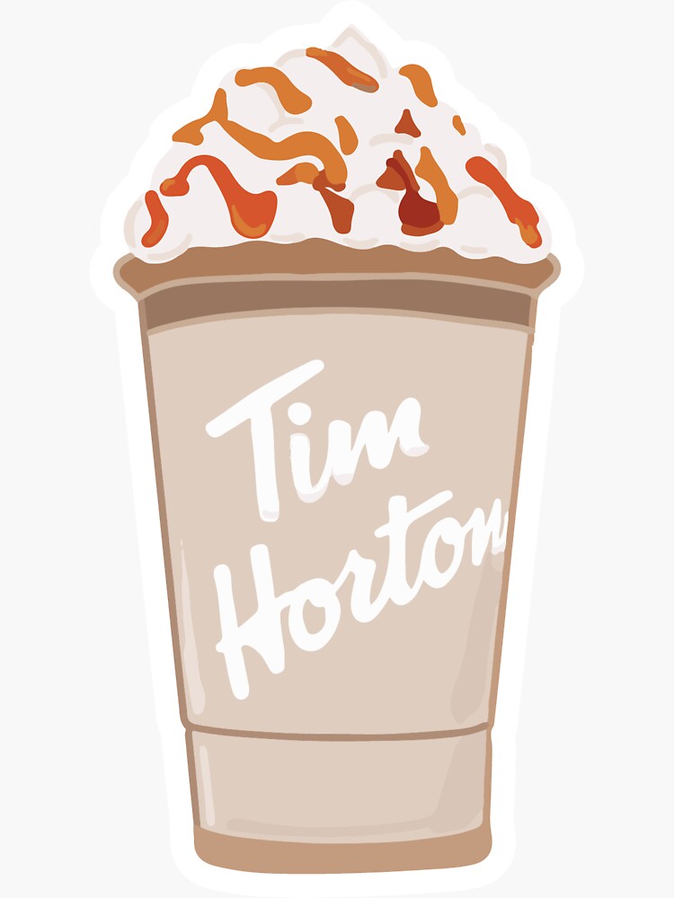 "Tim Hortons" Sticker by jessiepinelli | Redbubble