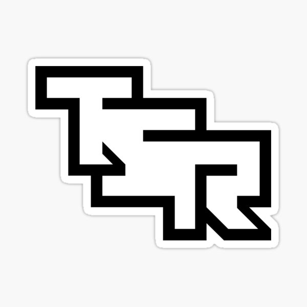 "TSR" Sticker by varyag | Redbubble