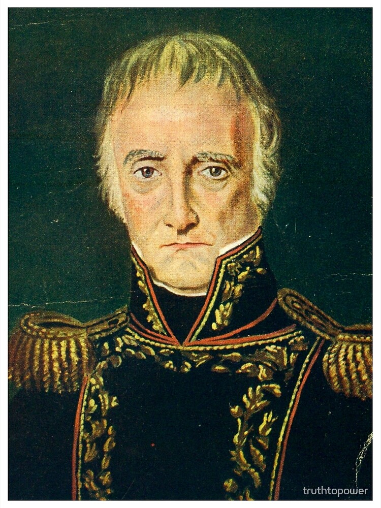 "Cornelio Saavedra-2" Poster by truthtopower | Redbubble