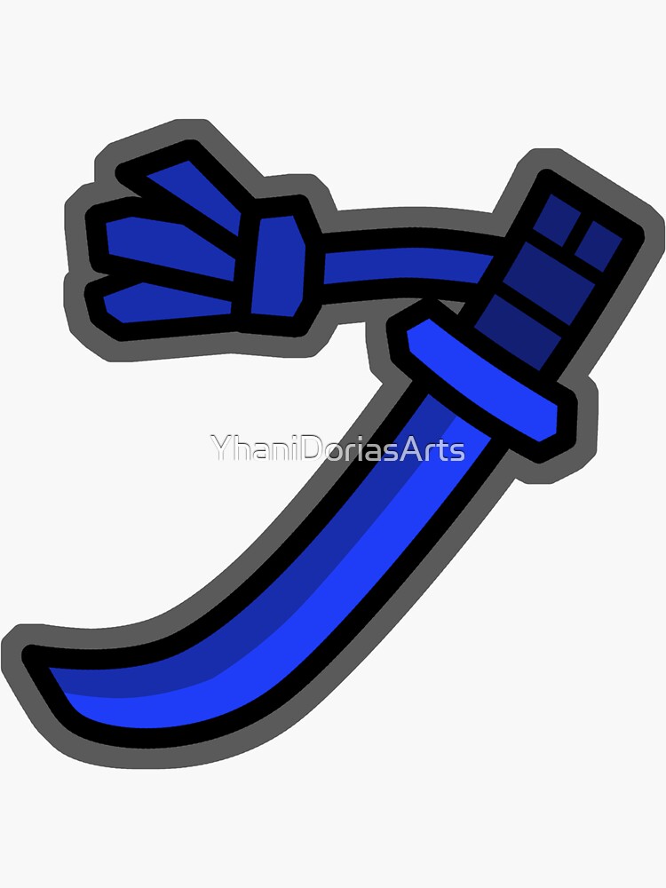 "Long Swords | Monster Hunter" Sticker by YhaniDoriasArts | Redbubble