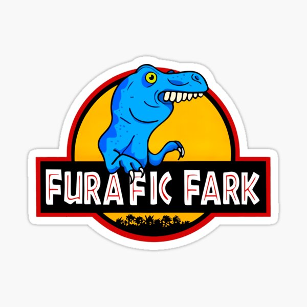 "Meme blue dinosaur big teeth fff" Sticker for Sale by urantiana ...