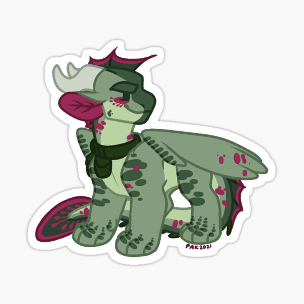 "Cobra Lily - WOF Wings of Fire" Sticker for Sale by StudioMaverick ...