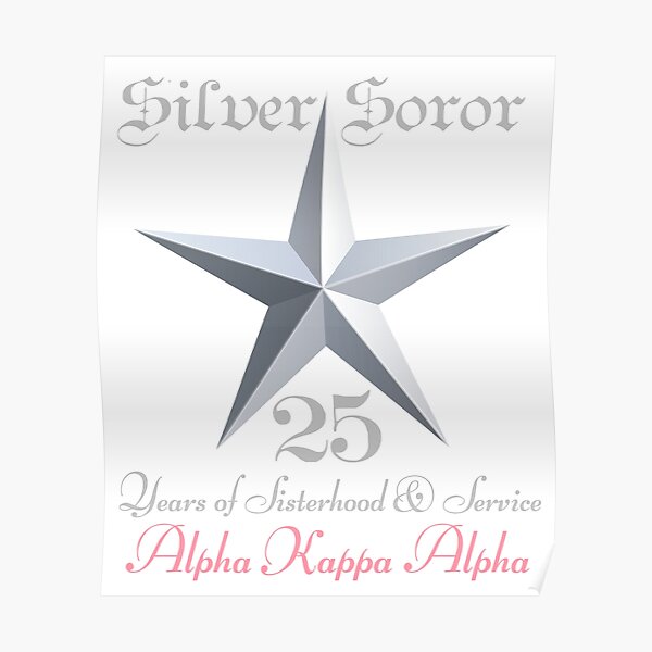 "Silver Soror - 25 Years of Sisterhood and Service | AKA Inspired ...