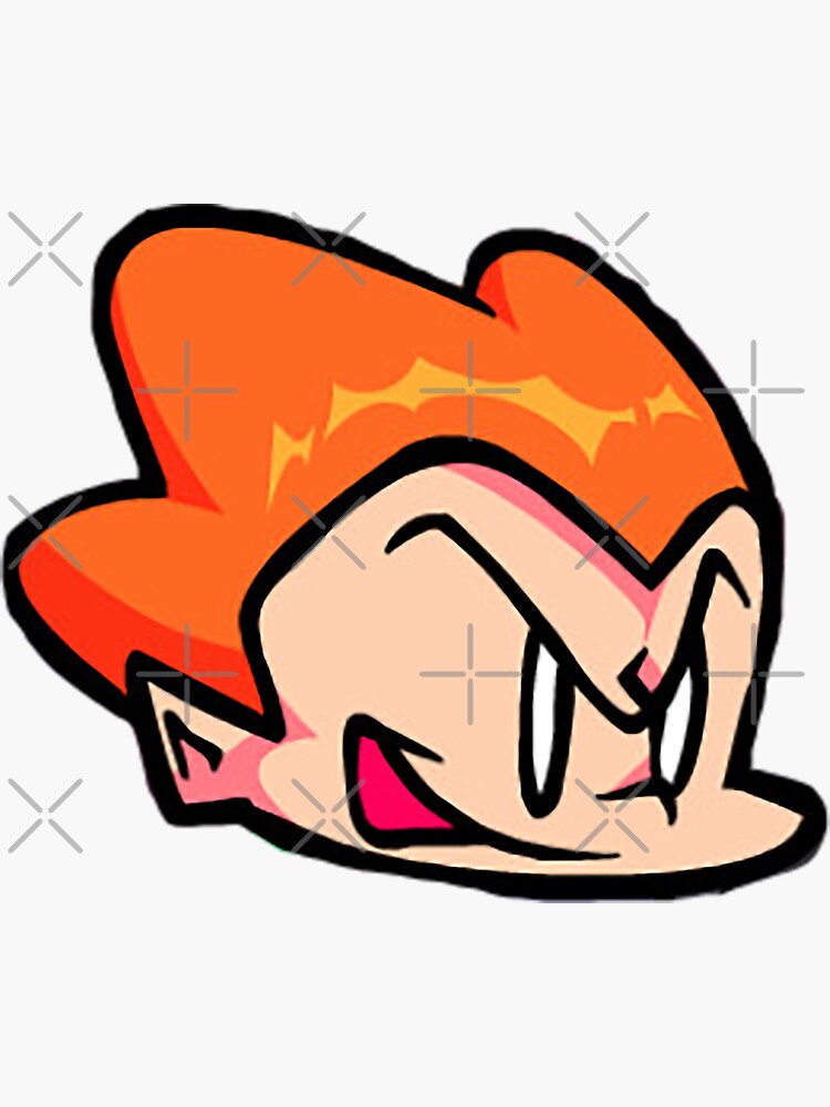 "Pico - Friday Night Funkin" Sticker by TheLucasStory | Redbubble