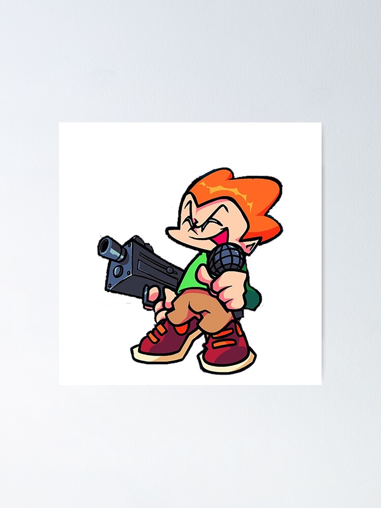 "Pico - Friday Night Funkin" Poster by TheLucasStory | Redbubble