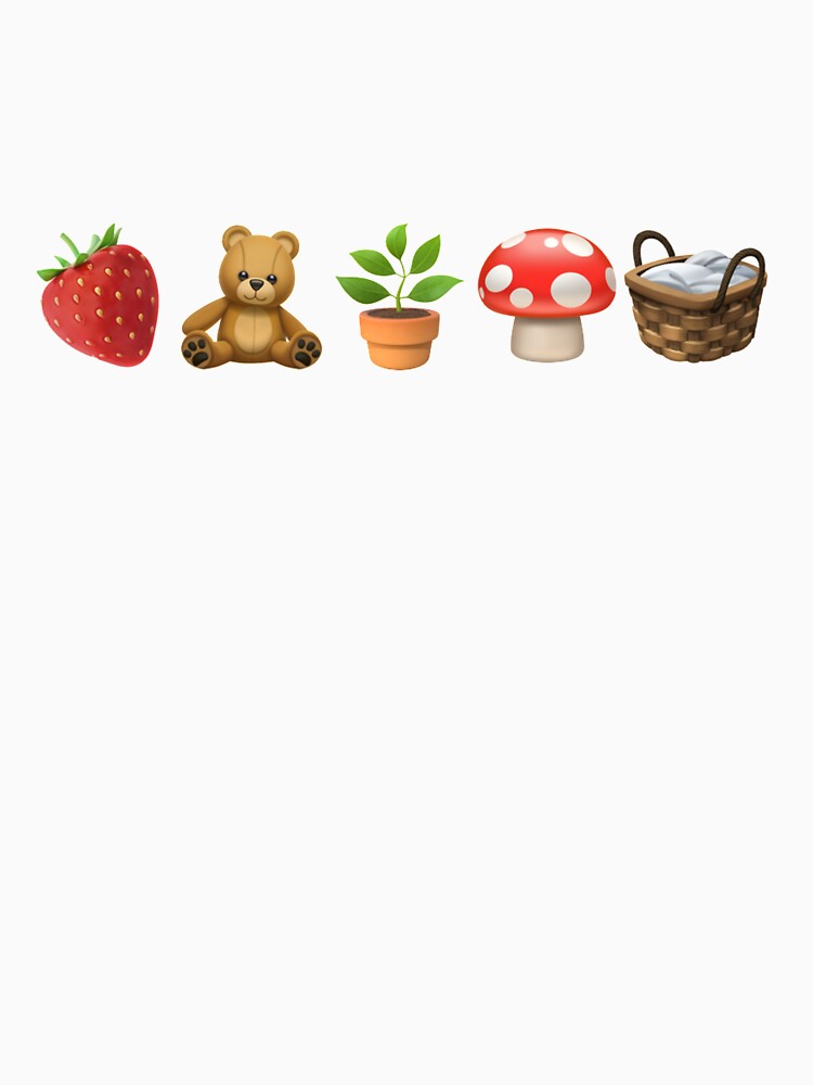 "cottagecore emojis" T-shirt for Sale by celestivl | Redbubble ...