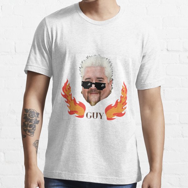 "Guy Fieri custom emblem meme" T-shirt for Sale by JCockney977 ...