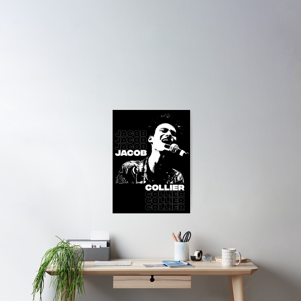 "Jacob Collier" Poster for Sale by davidmm99 | Redbubble