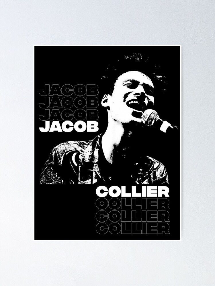"Jacob Collier" Poster for Sale by davidmm99 | Redbubble