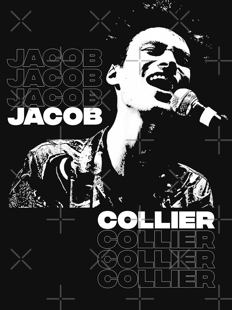 "Jacob Collier" T-shirt for Sale by davidmm99 | Redbubble | jacob ...