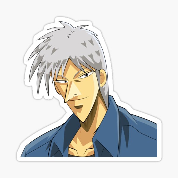 "Shigeru Akagi " Sticker for Sale by JamesRMcGregod | Redbubble