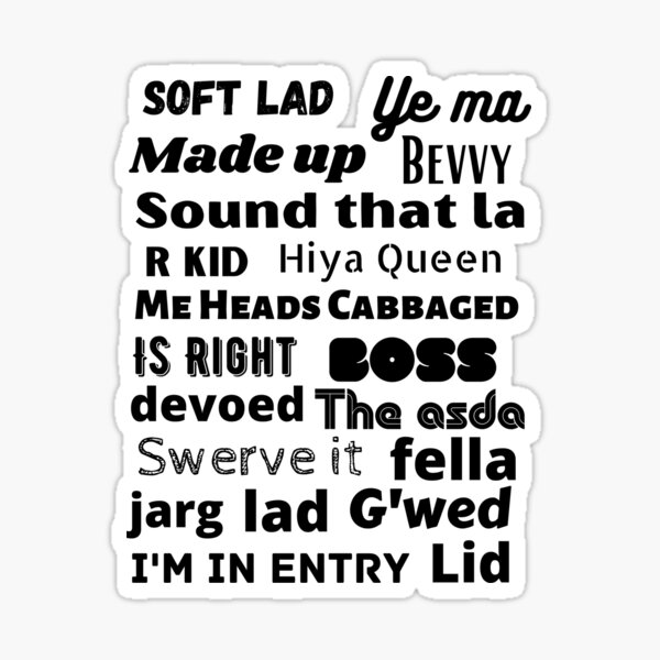 "Liverpool sayings" Sticker for Sale by Nicfearn86 | Redbubble