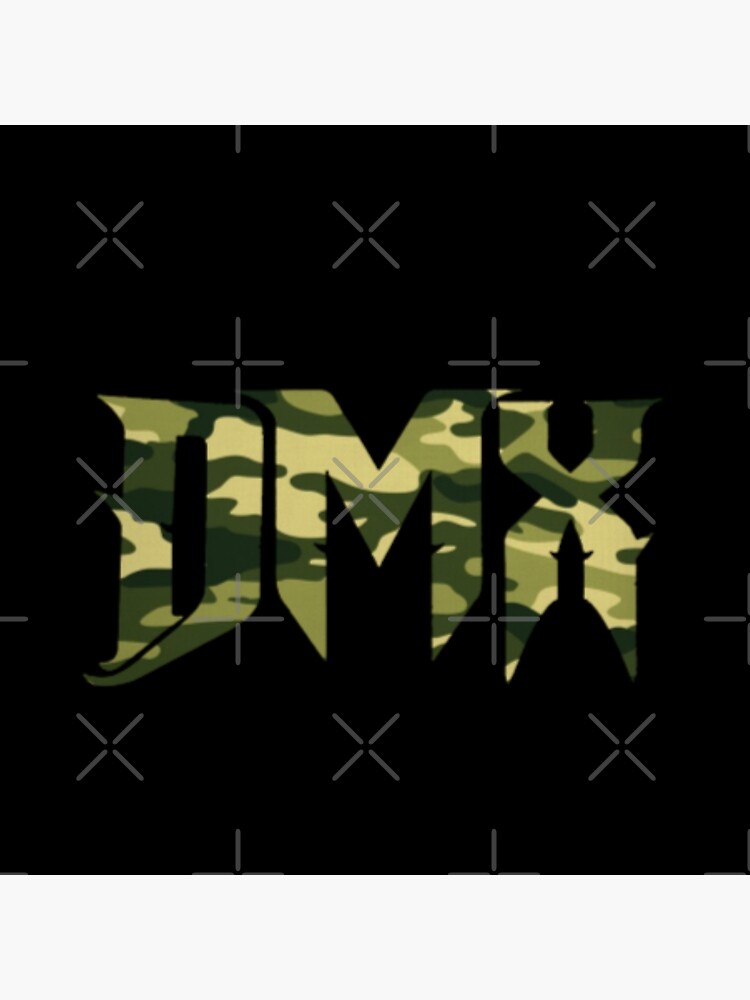 "Dmx rapper logo camouflage camo " Poster for Sale by Blacksoulgear ...