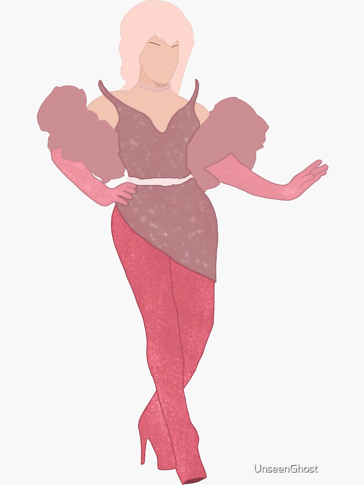 "Rosé Drag Race Season 13" Sticker for Sale by UnseenGhost | Redbubble