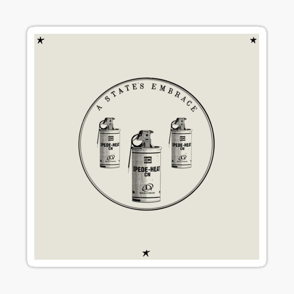 "Godspeed You! Black emperor" Sticker for Sale by Twiver | Redbubble