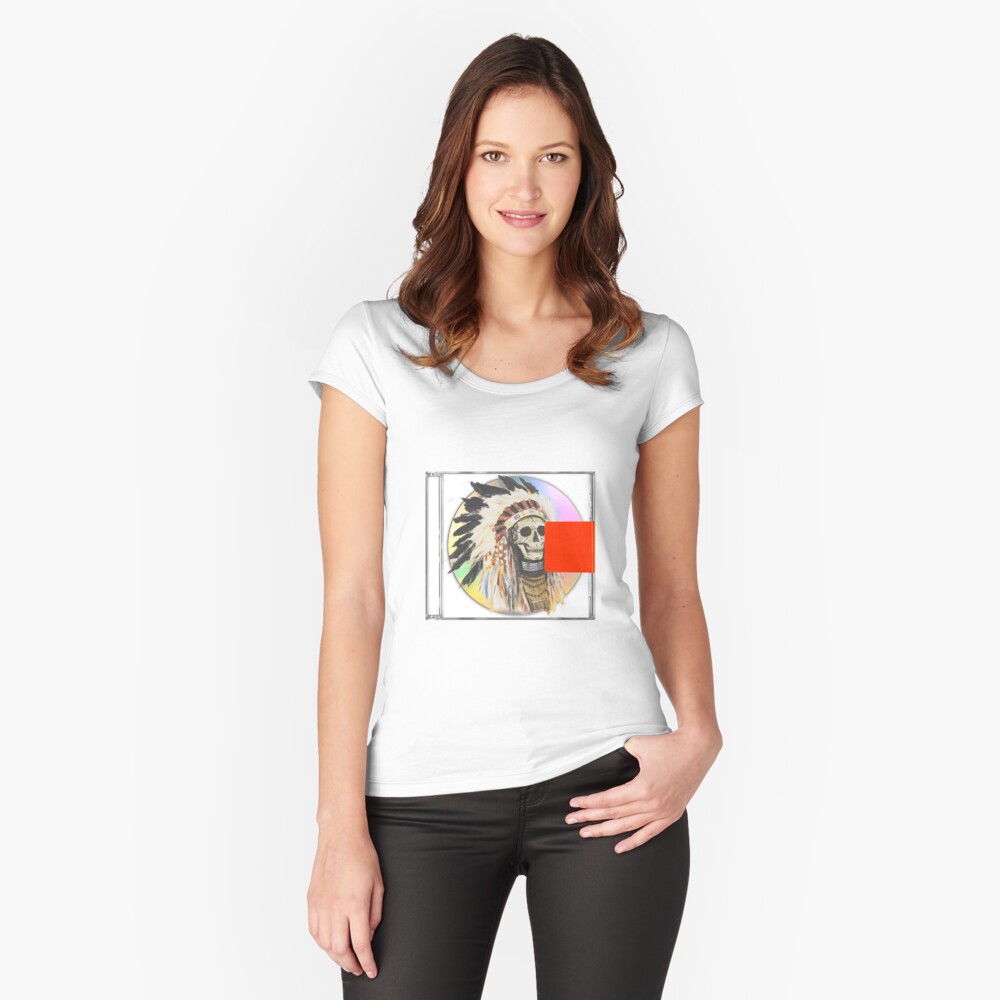 "Yeezus II cover 1" Sticker for Sale by reversecard | Redbubble