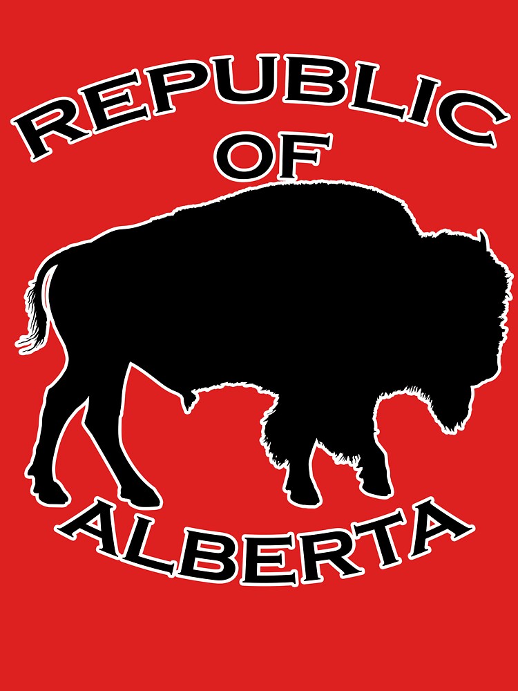 "Republic of Alberta (NEW VERSION)" T-shirt by TylerDurden1983 | Redbubble