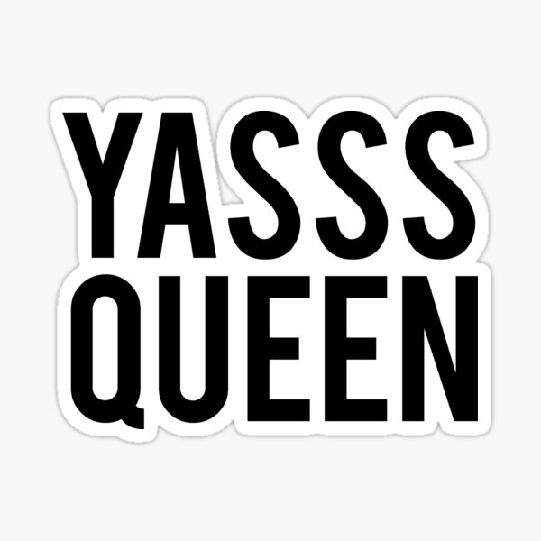 Paper Yass Queen Sticker Paper & Party Supplies etna.com.pe
