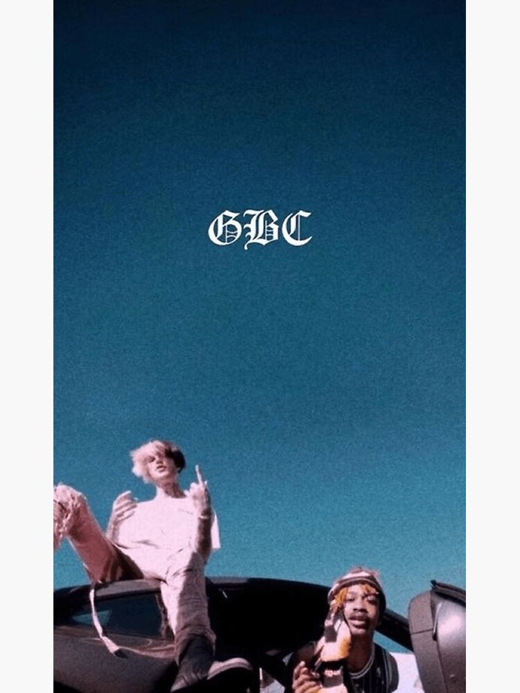 "GBC Lil Peep" Sticker for Sale by NikkeDesigns | Redbubble