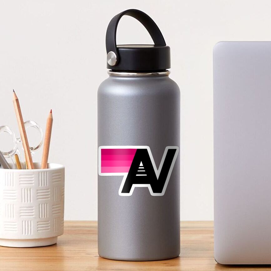 "AV sticker" Sticker for Sale by maddiesartworks | Redbubble