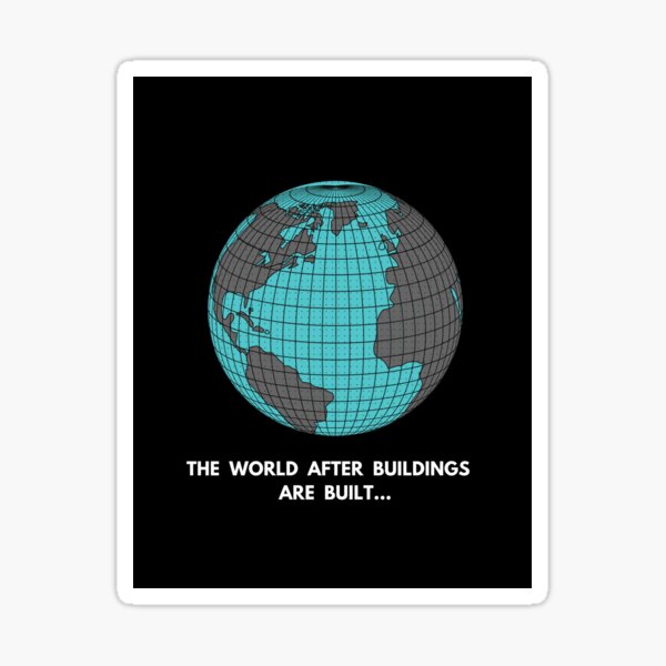 "NEW WORLD MAP" Sticker for Sale by Charming8976 | Redbubble