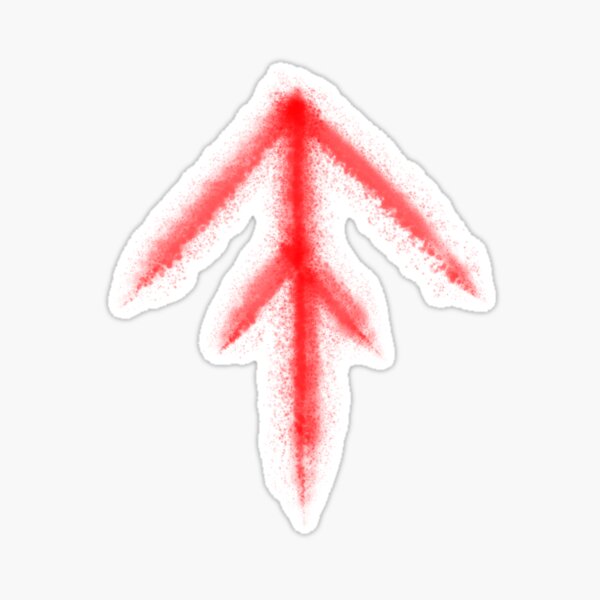 "Energy rune" Sticker for Sale by Furtecin | Redbubble