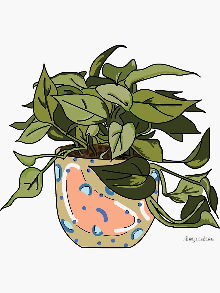"Planter" Sticker for Sale by rileymakes | Redbubble