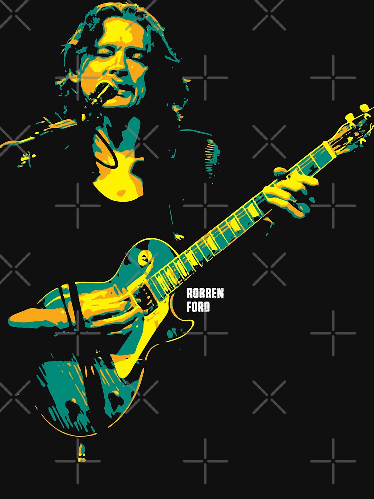 "Robben Ford" T-shirt for Sale by Dhikaboddy | Redbubble | robben lee ...