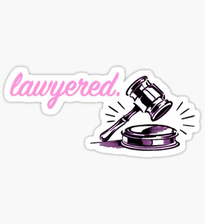 Law School Stickers | Redbubble