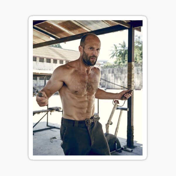 "jason statham" Sticker for Sale by garongdong | Redbubble