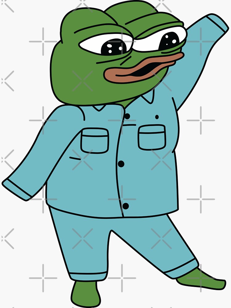 "Jammies Emote High Quality" Sticker for Sale by SimplyNewDesign ...