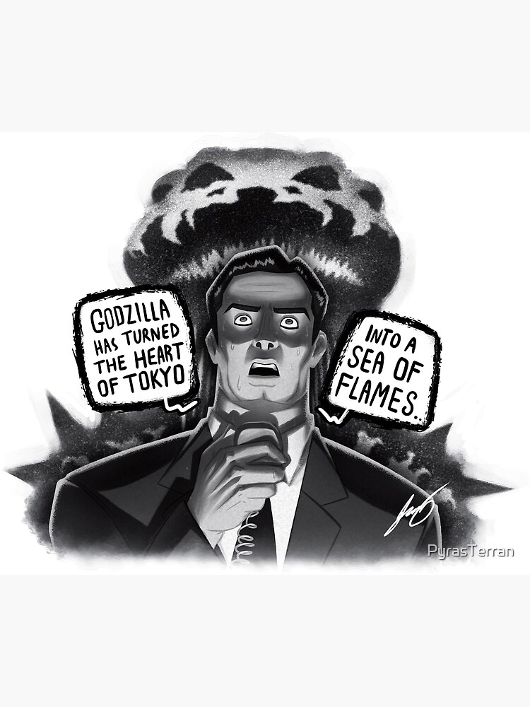 "Monster Act - Voice" Poster for Sale by PyrasTerran | Redbubble