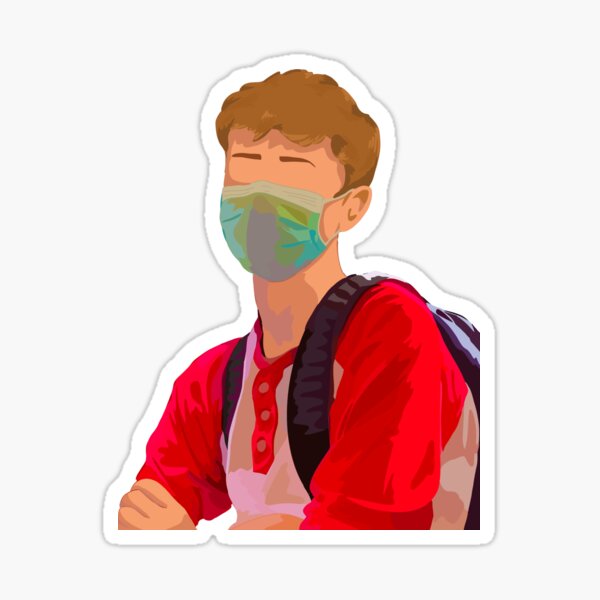 "Tommyinnit" Sticker for Sale by Addie-does-Art | Redbubble